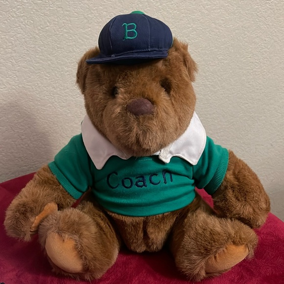 Gund | Toys | Gund Lands End Coach Paul Rugby Teddy Bear Vintage 2 ...